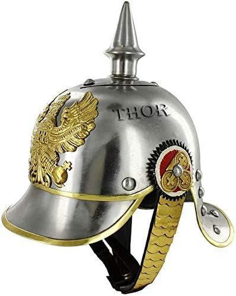 Medieval Pickelhaube Helmet Knight German Armor Helmet Rustic Vintage ...