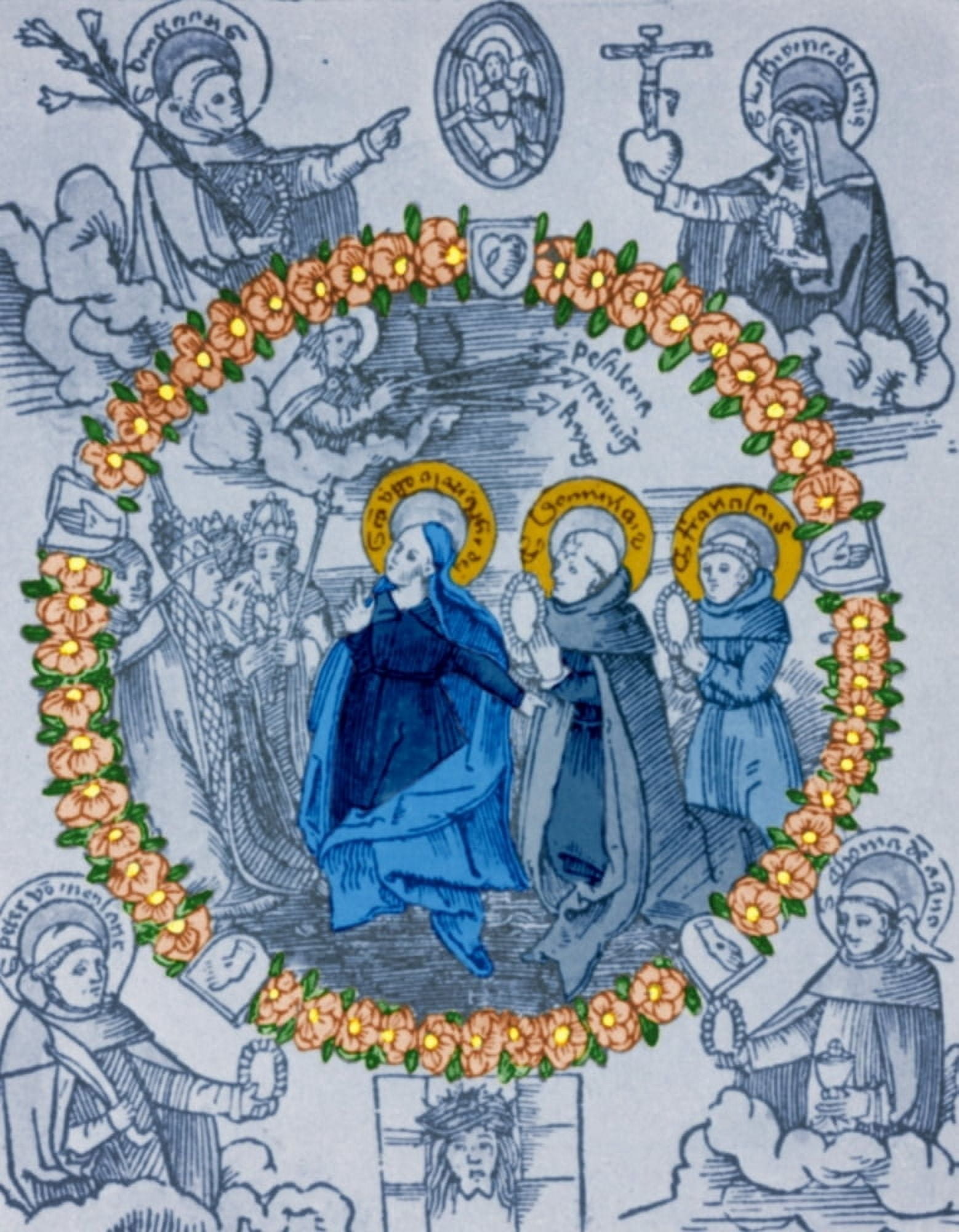 Medieval Plague Card Poster Print by Science Source (18 x 24) - Walmart.com