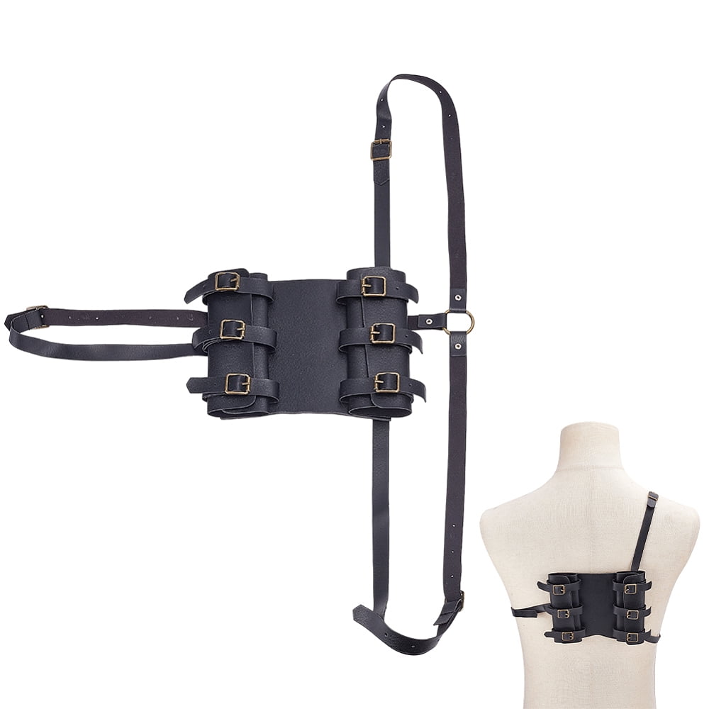 Medieval Polyester Double Holder Black 1314mm - Walmart.com