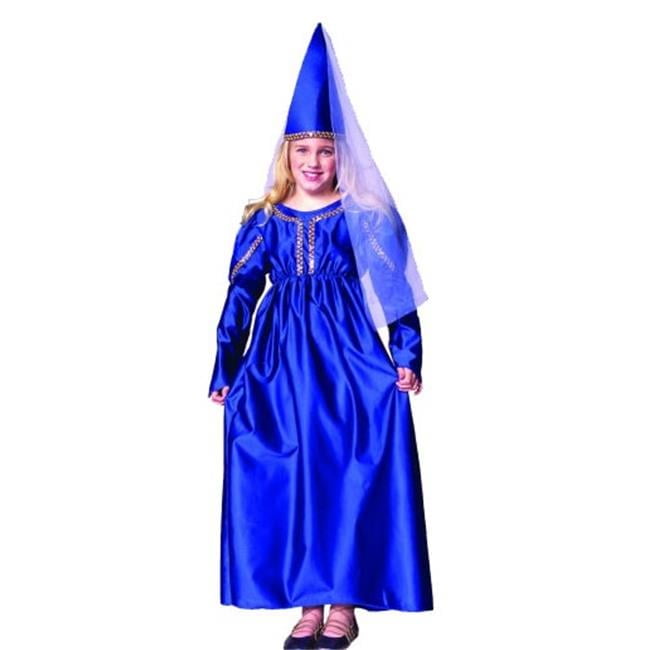 Medieval Princess Blue Costume - Child-Small - Walmart.com