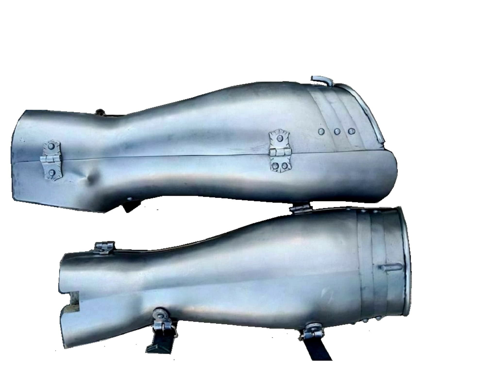 Medieval Reenactment Gothic Leg Set Pair of Leg Armor Viking Greaves ...