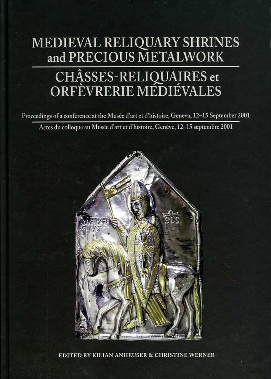 Medieval Reliquary Shrines : Conservation of Medieval Precious ...