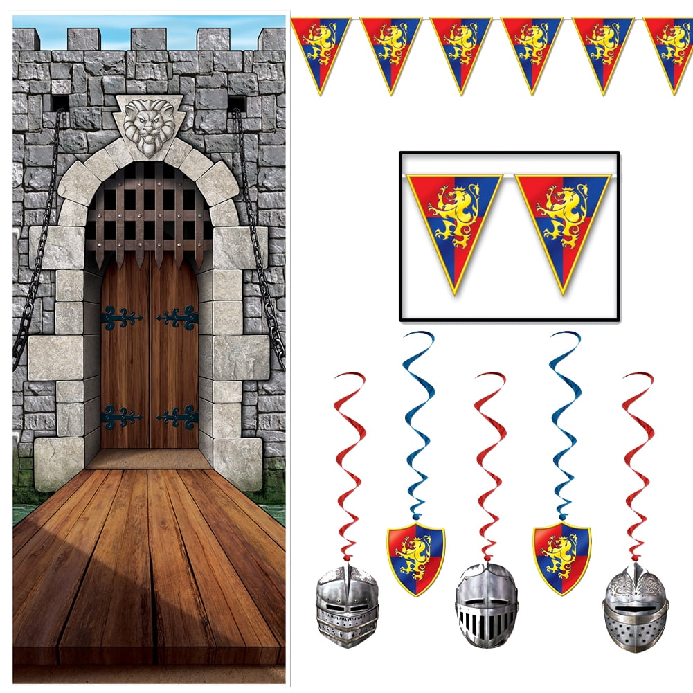 Medieval Renaissance Castle Theme Party Decorations Supplies Kit Set ...