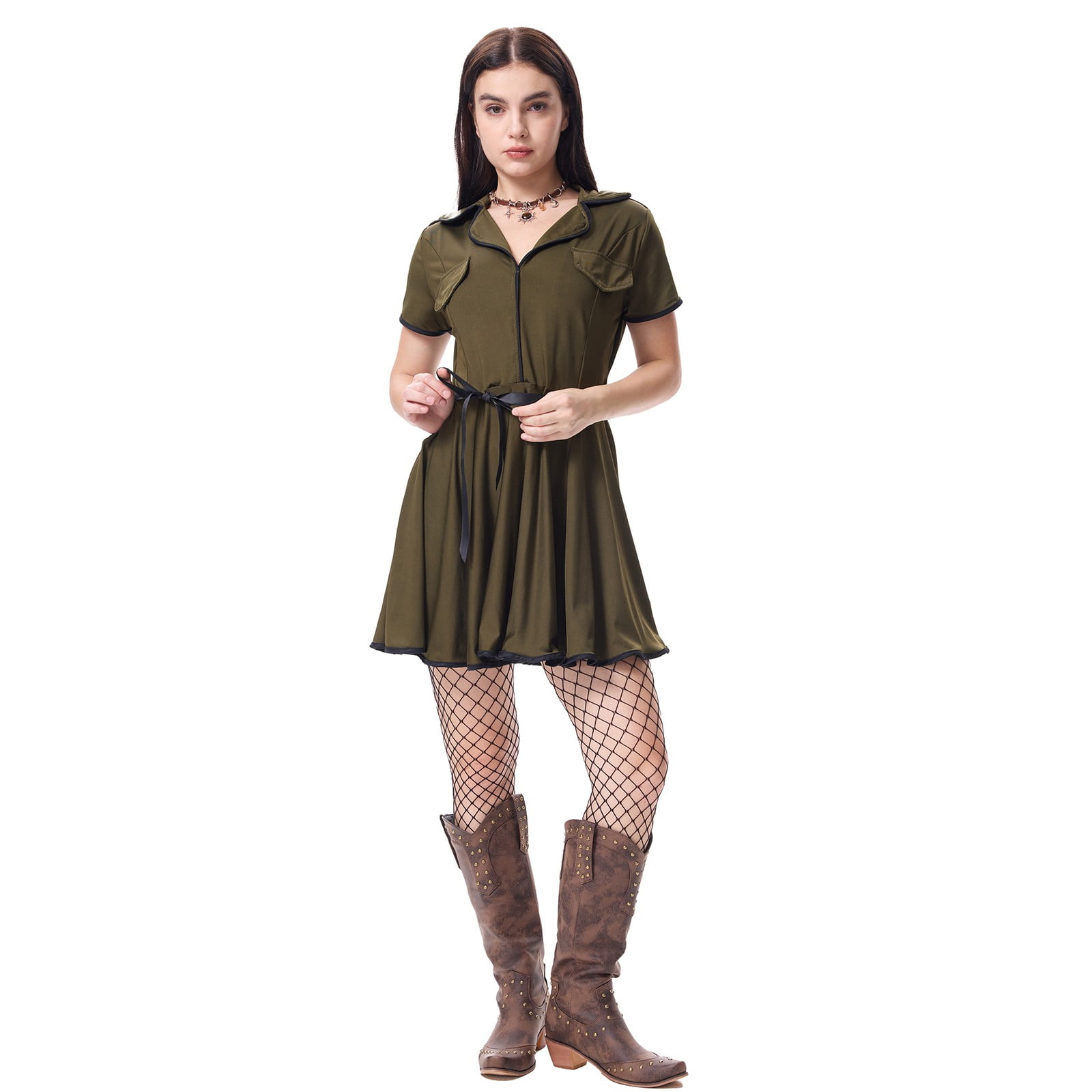 Medieval Renaissance Dress Retro Viking Fake Princess Dress ...