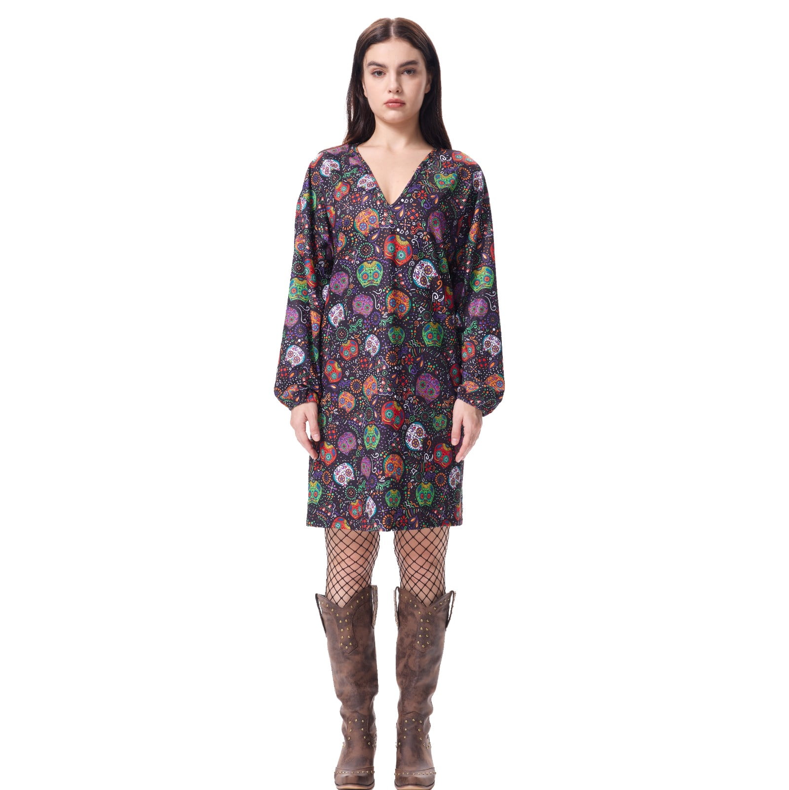 Medieval Renaissance Dress Retro Viking Fake Princess Dress ...