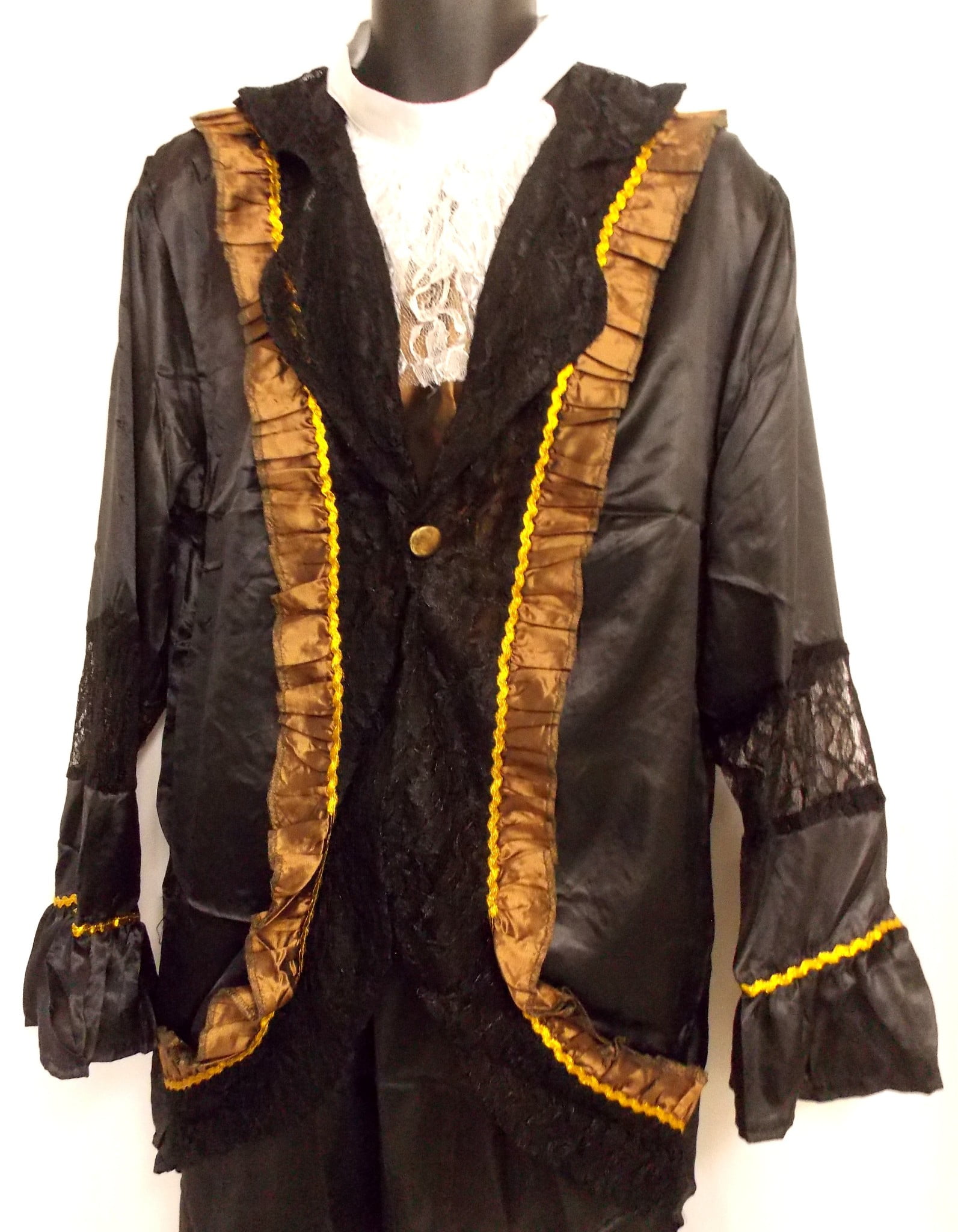 Medieval Renaissance Man Costume Medium Adult Party Cosplay Halloween ...