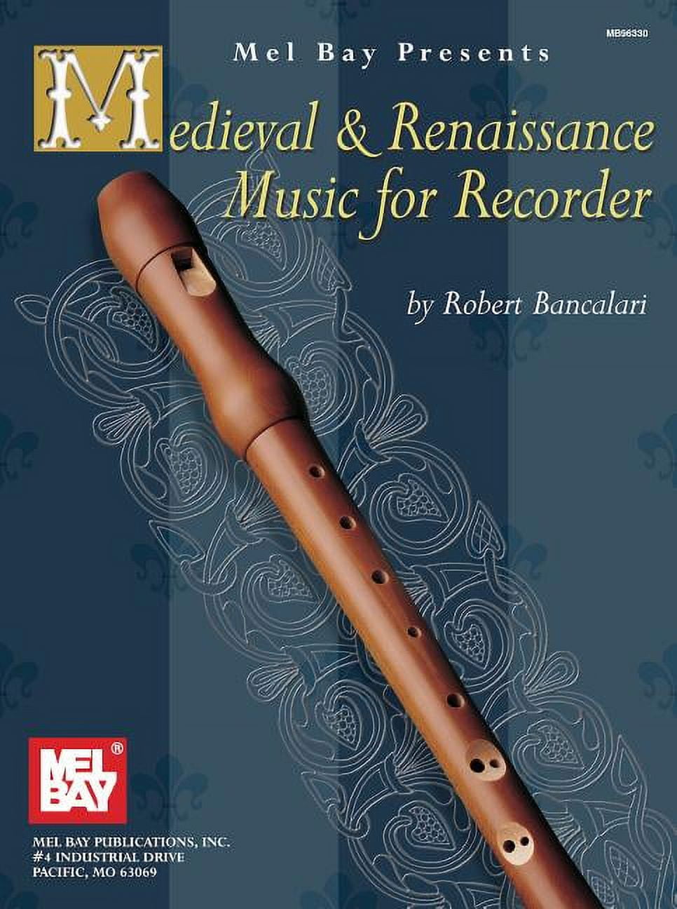 Medieval & Renaissance Music for Recorder (Paperback) - Walmart.com