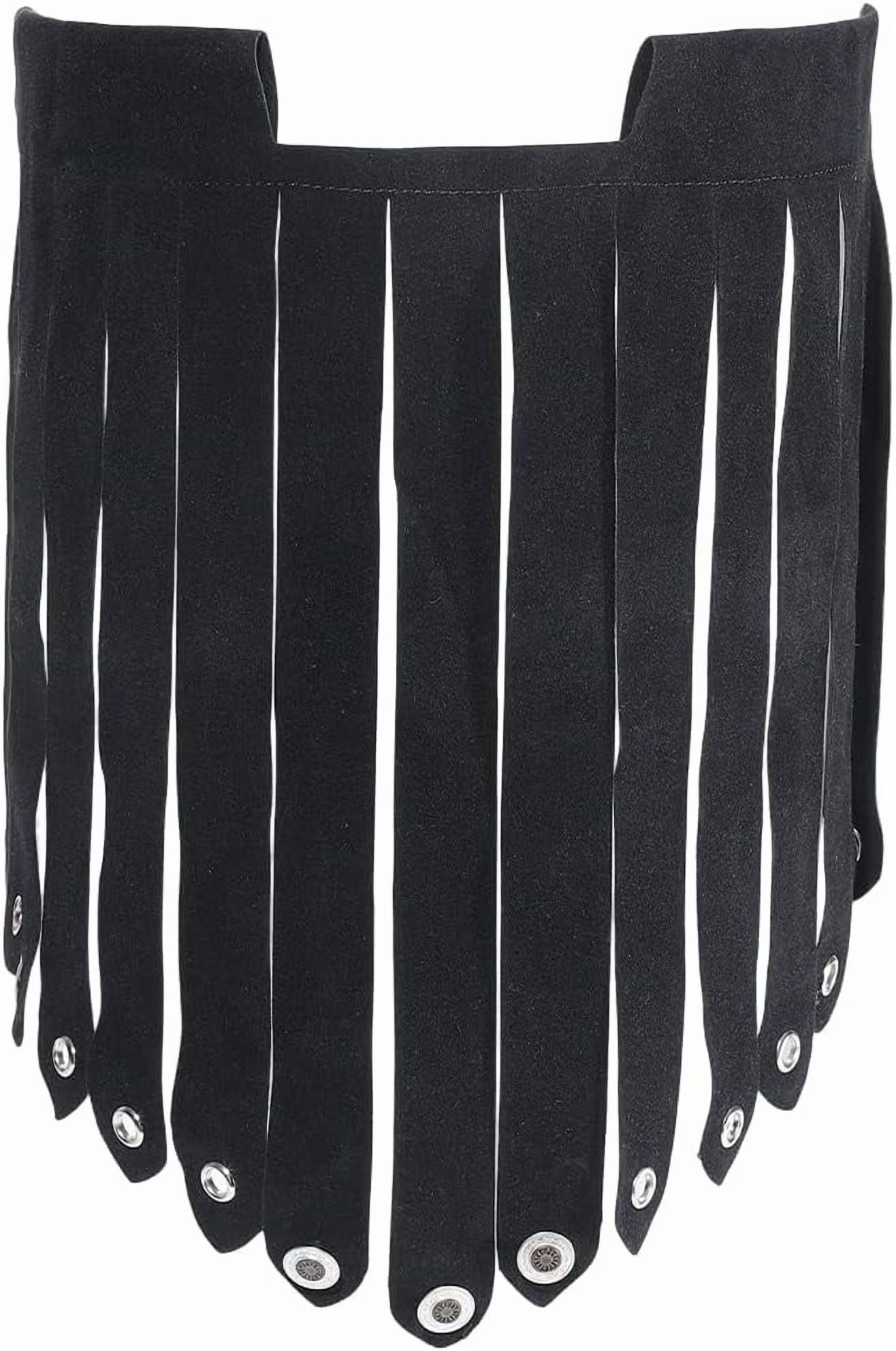 Medieval Roman Tassel Skirt PU Leather Waist Armor Vintage Roman ...