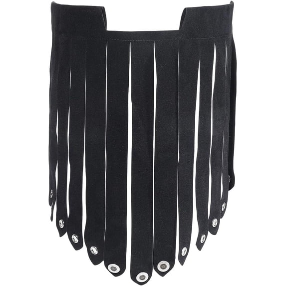 Medieval Roman Tassel Skirt PU Leather Waist Armor Vintage Roman ...