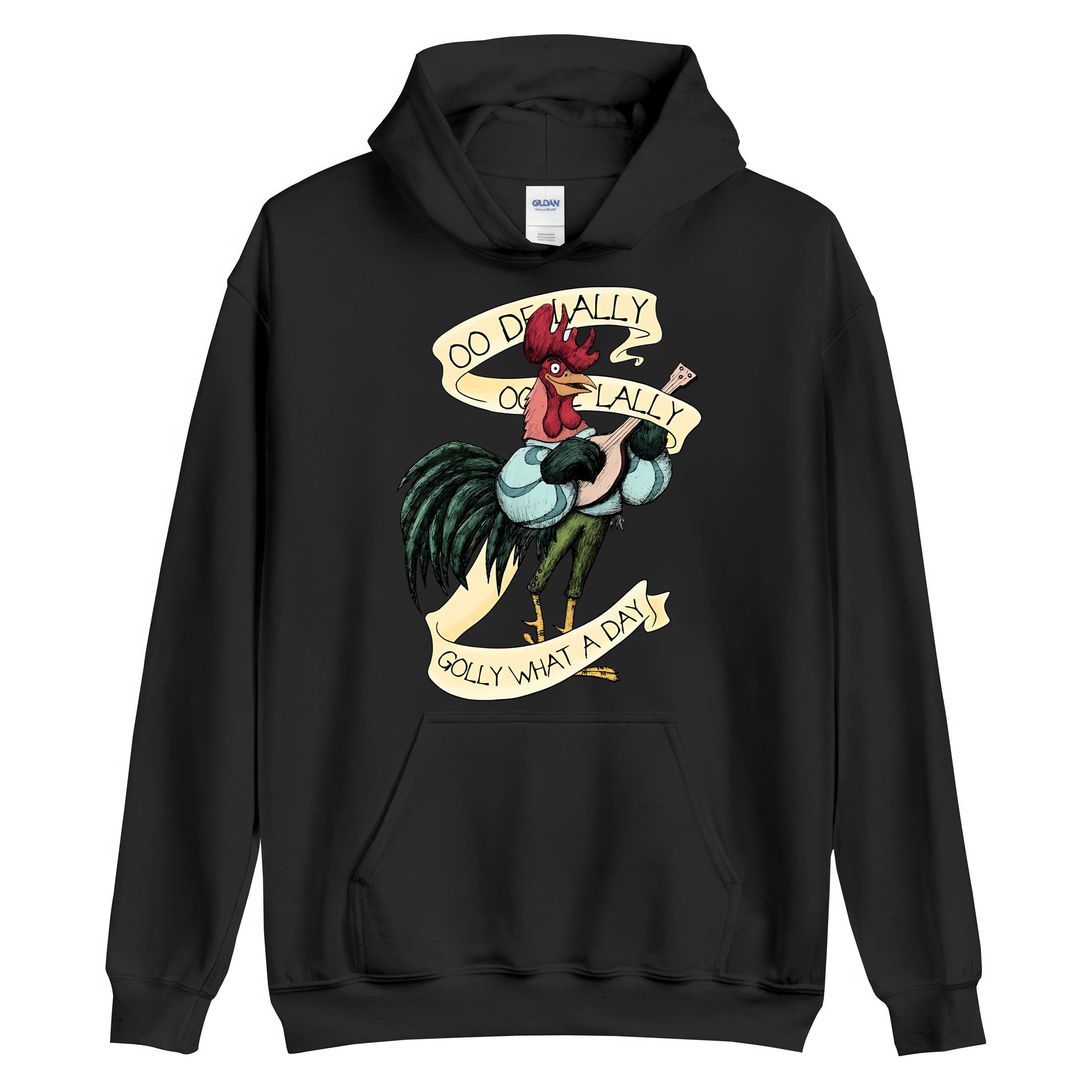 Medieval Rooster Adventure Graphic Shirt, Storybook Inspired Unisex Tee ...