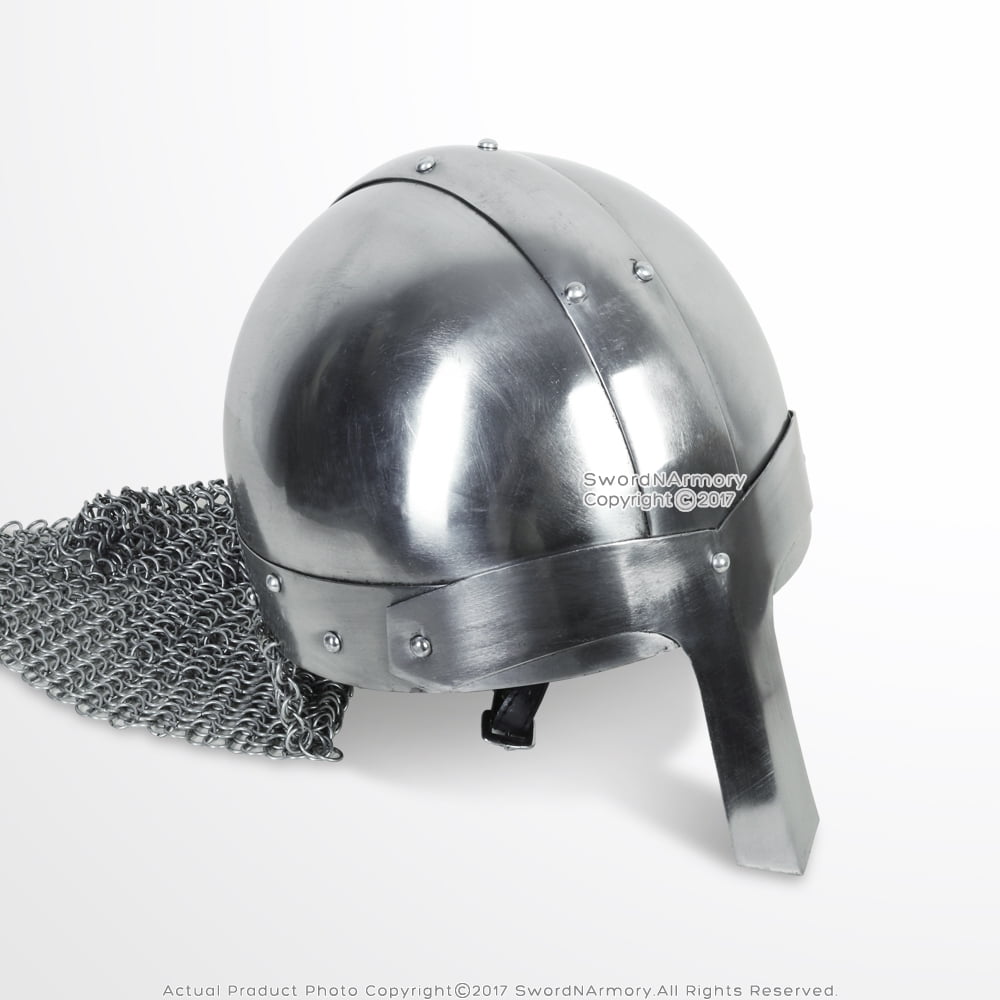 Medieval Saxon Nasal Helmet LARP Costume Cosplay Renaissance ...