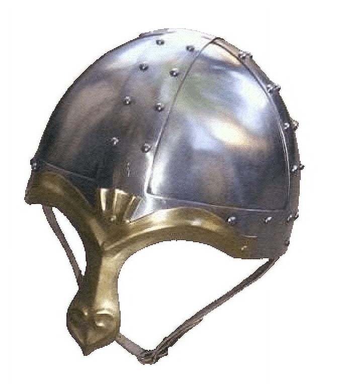 Medieval Slavic Viking Armor Steel Helmet - Walmart.com