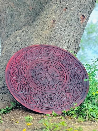 Medieval Spartan 300 Shield Replica | Custom Greek Armor | Historical ...