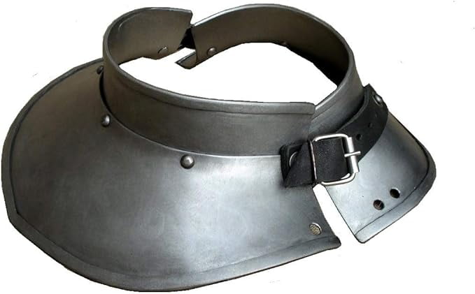 Medieval Steel Gorget Gothic Neck Armour - Walmart.com