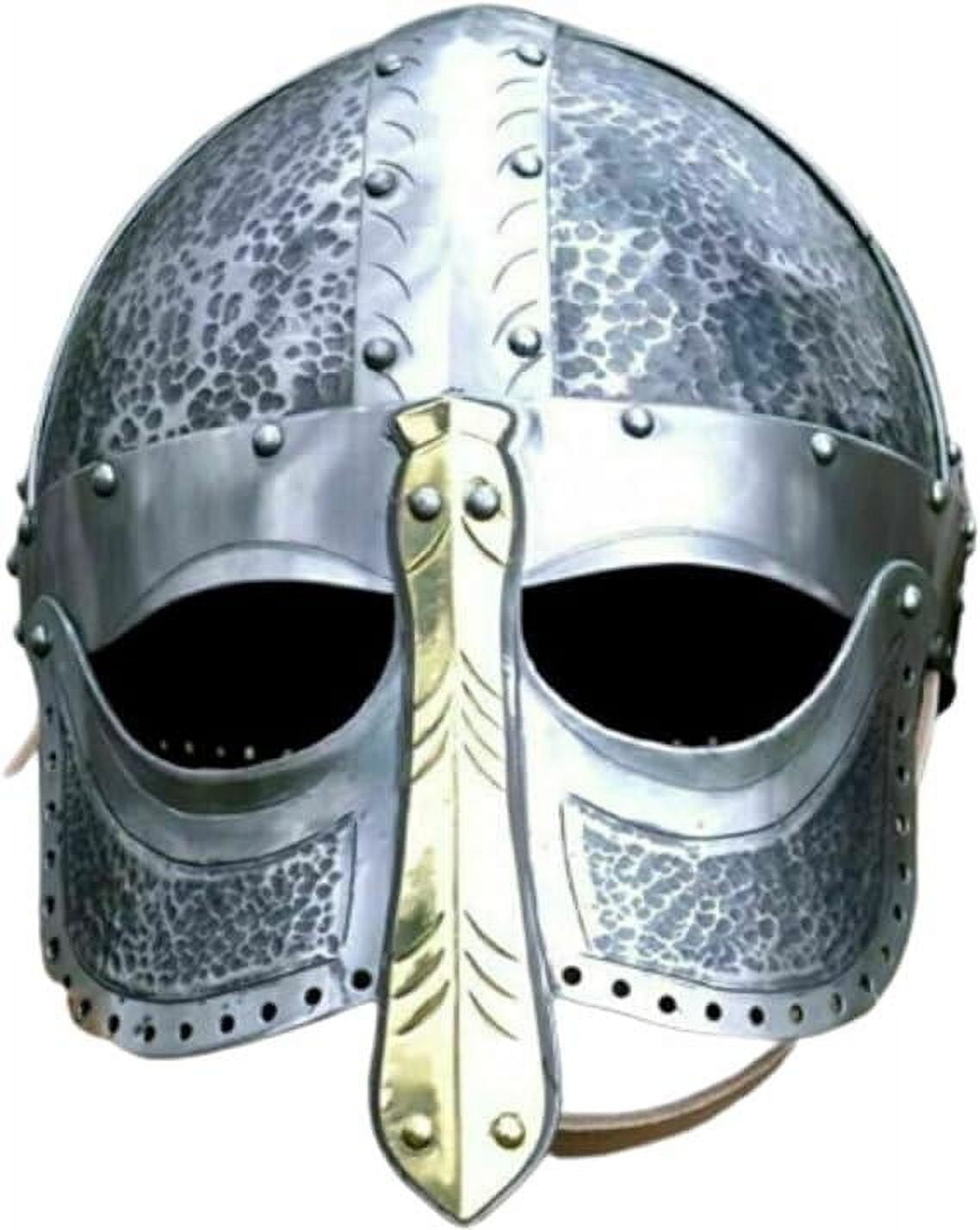 Leather Viking Helmet