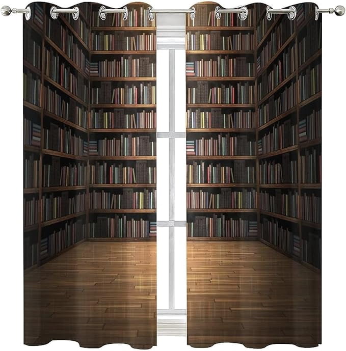 Medieval Style Blackout Curtains For Bedroom/Living Room, Library ...