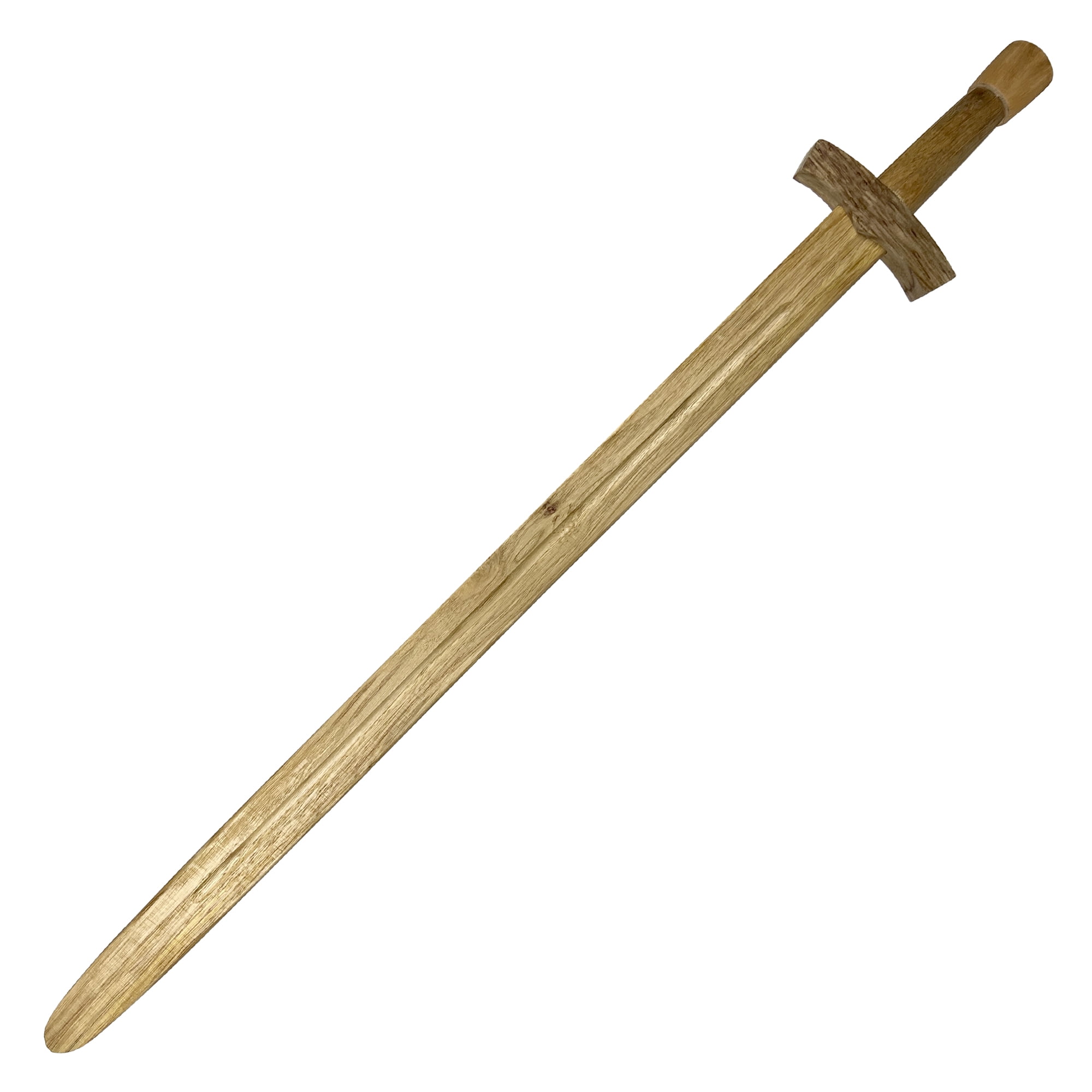 Medieval Sword Wooden Sword Cosplay Lightweight Training 39" Excalibur ...