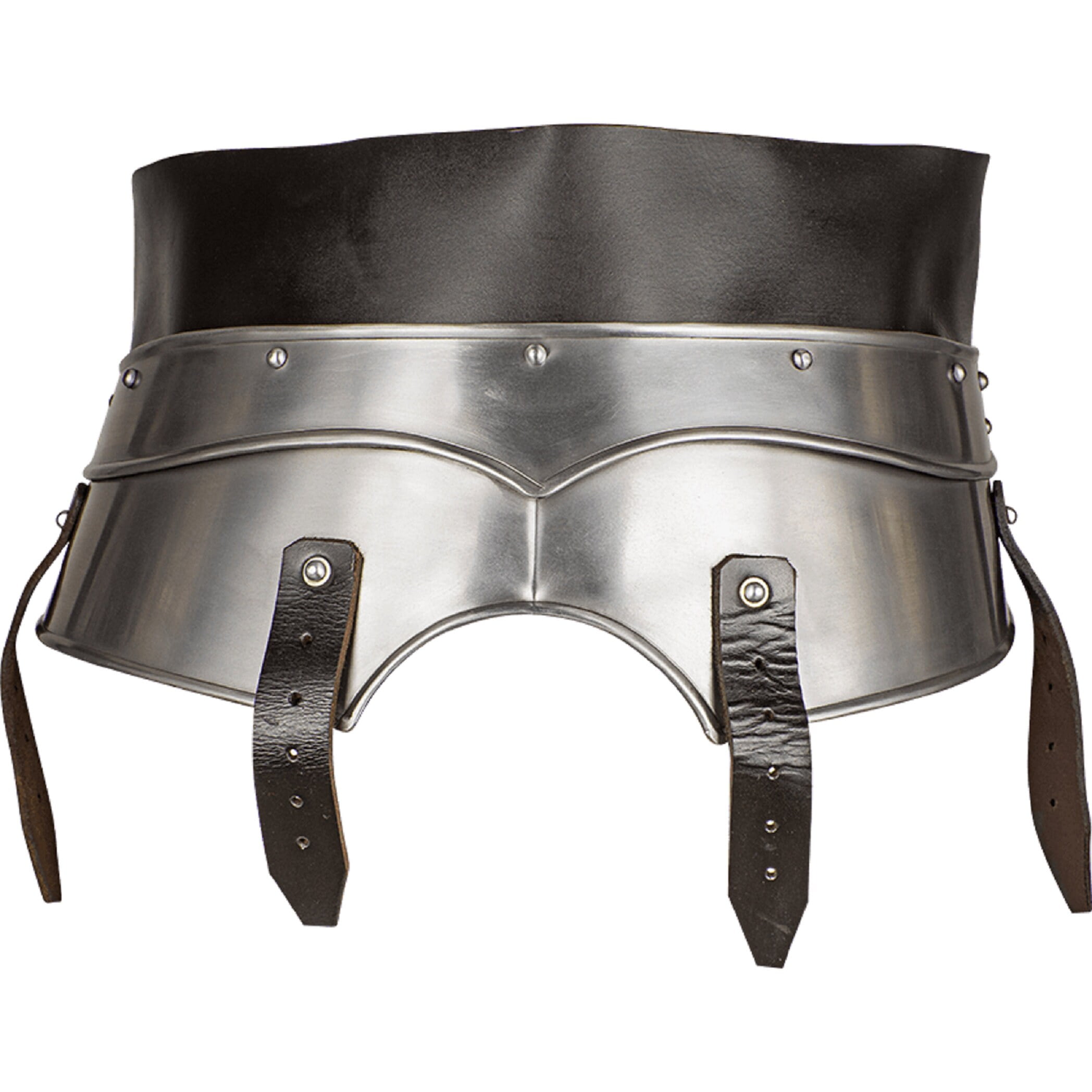 Medieval Tassets Steel Plates Lambert Armour Belt LARP Re-enactment ...