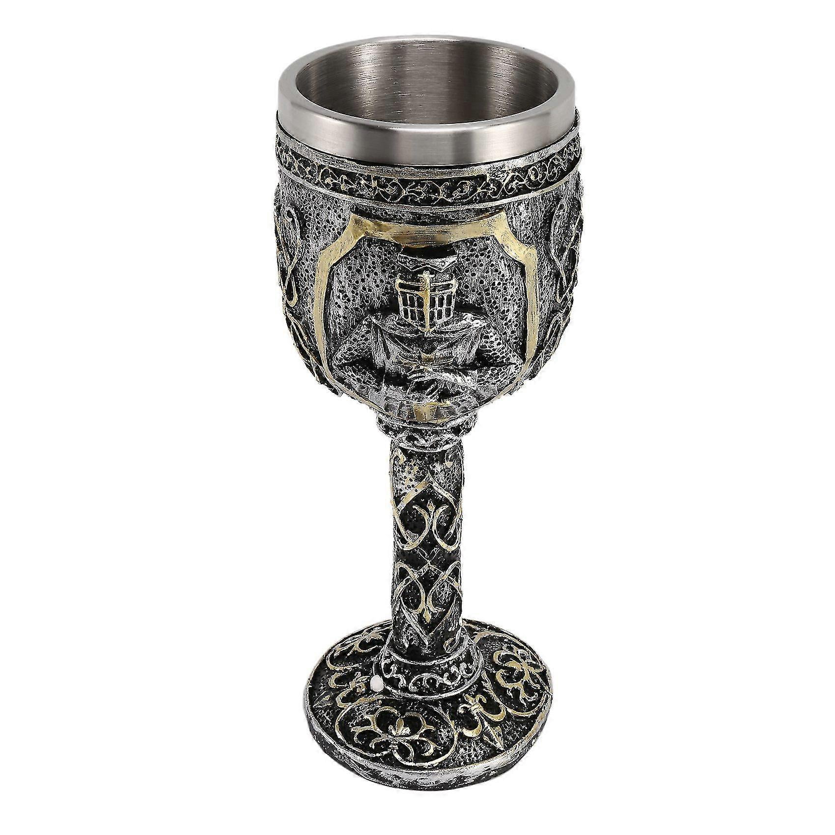 Medieval Templar Crusader Knight Mug Suit Of Armor Knight Of The Cross ...