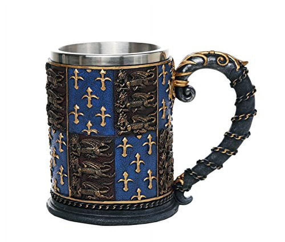 Medieval Times Coat of Arms Mug Tankard 13oz - Walmart.com