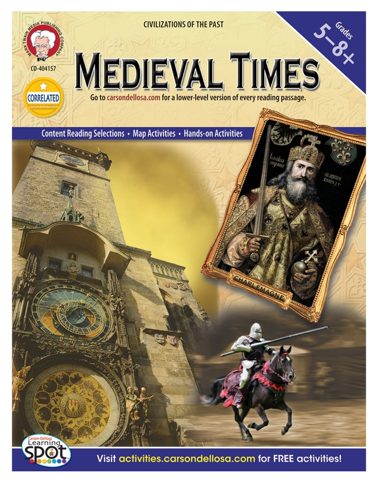 Medieval Times: Grades 5-8+ - Walmart.com