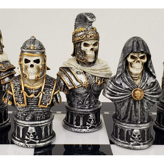 Unique Knights Exotic- Medieval Times Skull Busts Gothic Fantasy ...