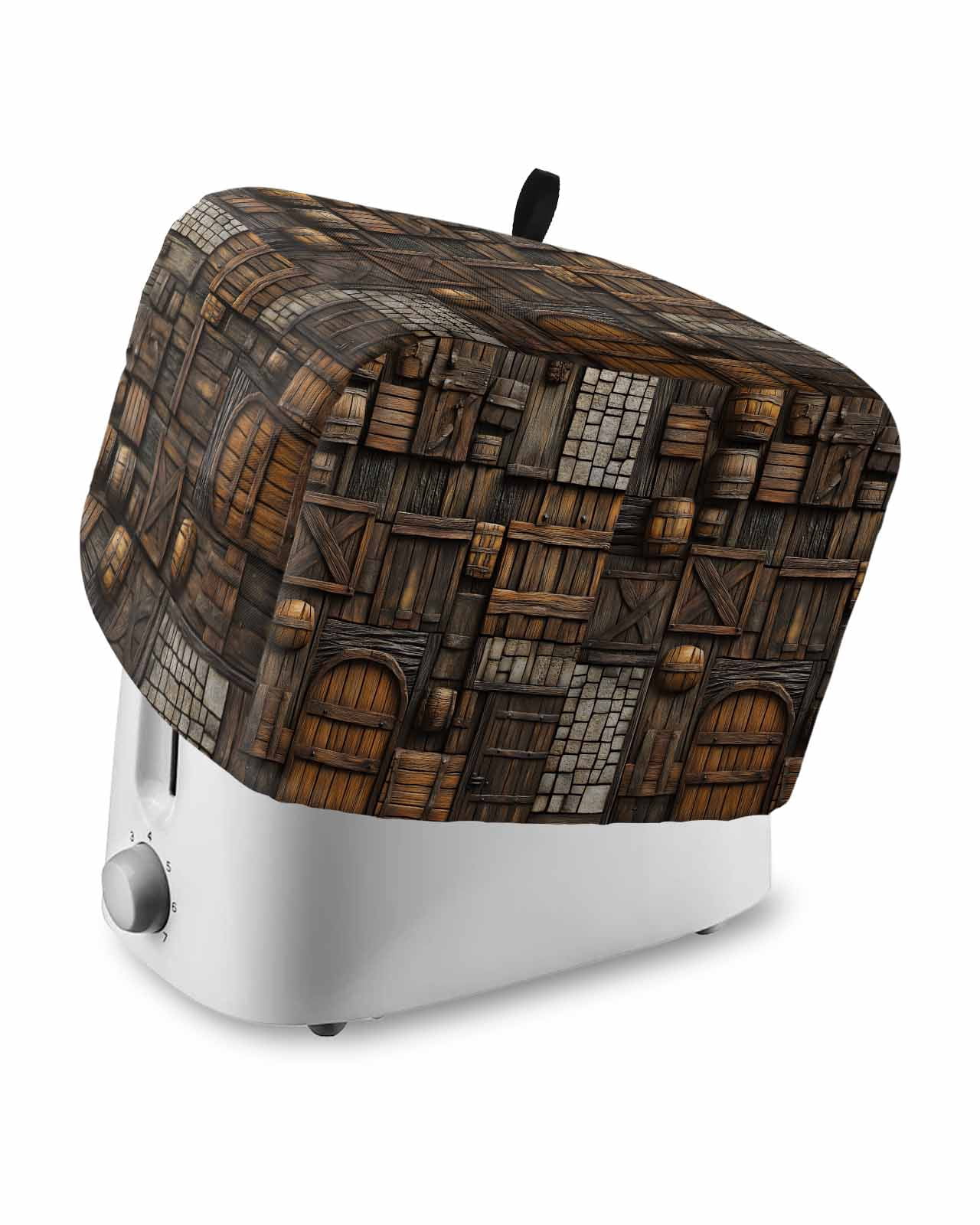 Medieval Toaster Cover 4 Slice, Large Kitchen Appliance Covers, Old ...