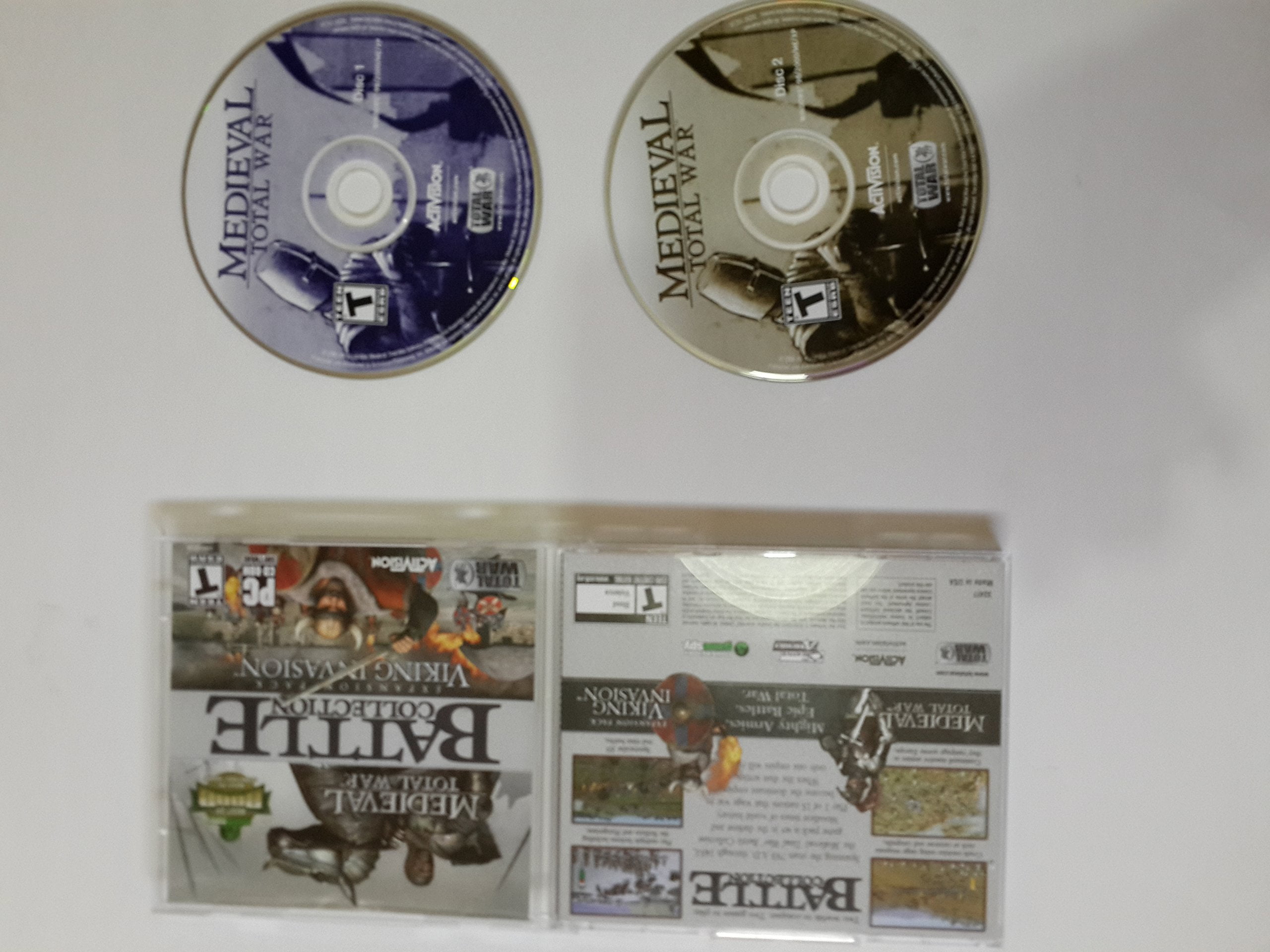 Medieval: Total War Battle Collection (Viking Invasion) - Walmart.com