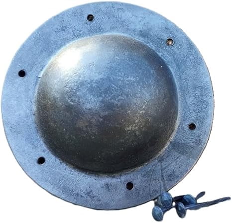 Medieval Viking Shield Boss 18 Gauge Mount Riveting Shield Boss Fully ...
