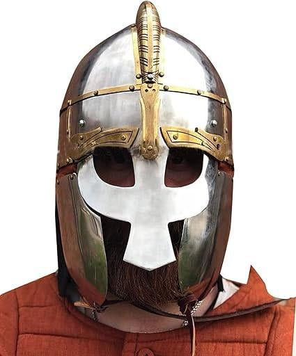 Thor Instruments Viking Norman helmet Knight 16th Century Roman Helmet ...