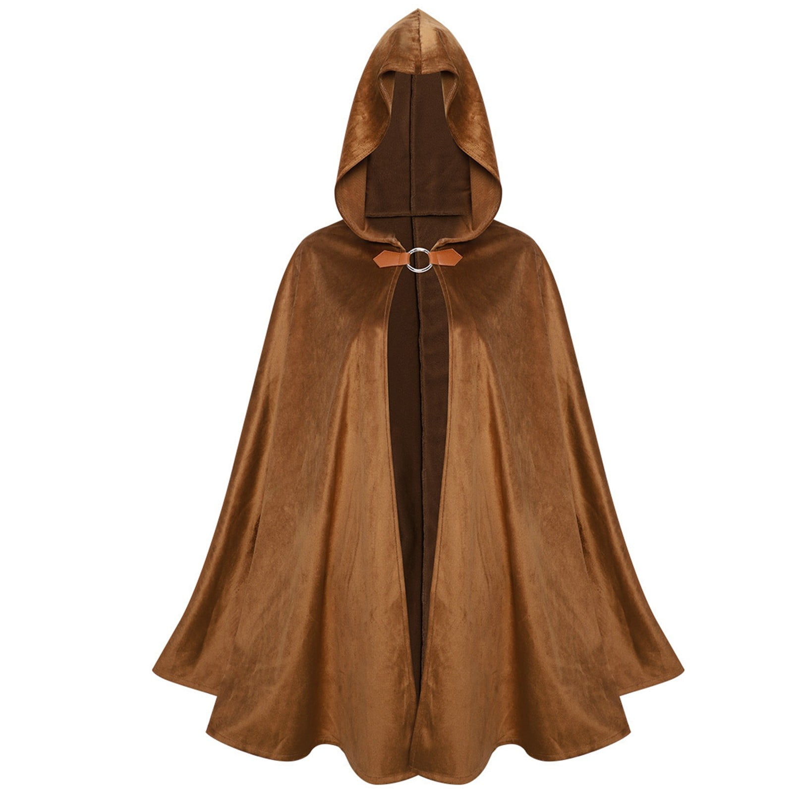 "Medieval Vintage Hooded Cloak gifts for women In Soft Suede Velvet ...