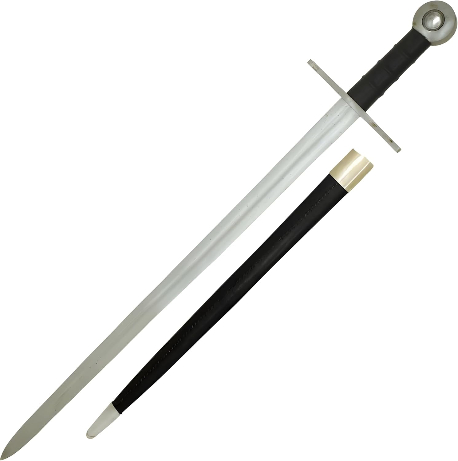 Medieval Warrior European Knights Arming Crusader Sword Comes with ...