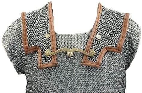 Medieval Warrior Lorica Hamata Roman Chainmail Armor - Walmart.com