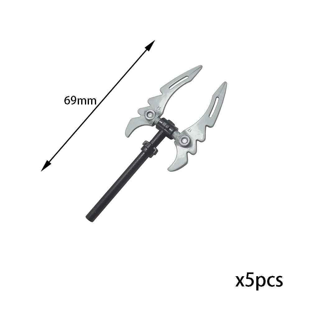 Medieval Weapons Building Block Accessories – Teutonic Knights Templar ...