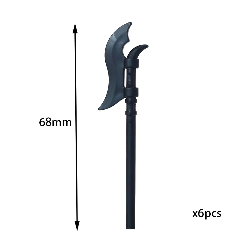 Medieval Weapons Building Block Accessories – Teutonic Knights Templar ...