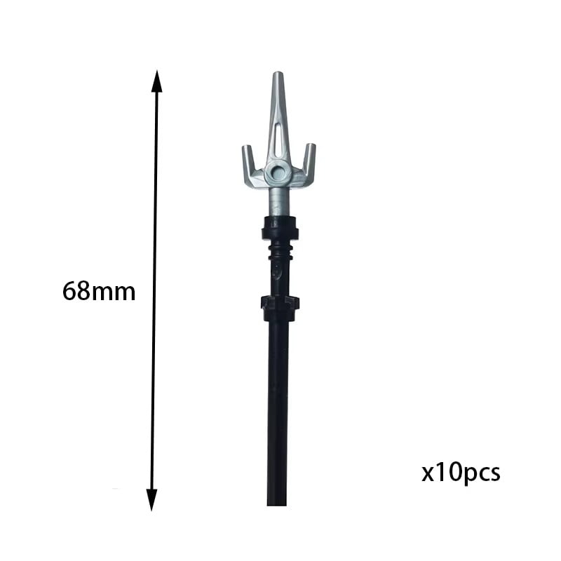 Medieval Weapons Building Block Accessories – Teutonic Knights Templar ...