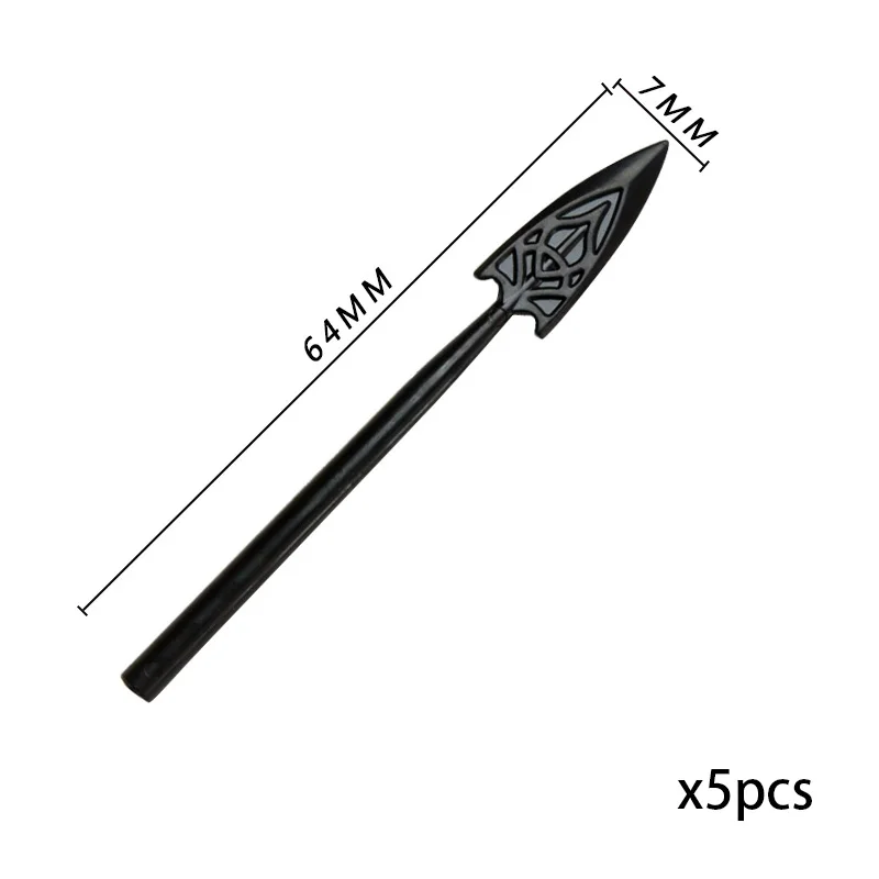 Medieval Weapons Building Block Accessories – Teutonic Knights Templar ...