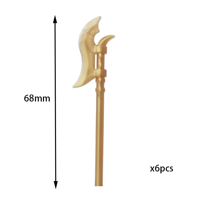 Medieval Weapons Building Block Accessories – Teutonic Knights Templar ...