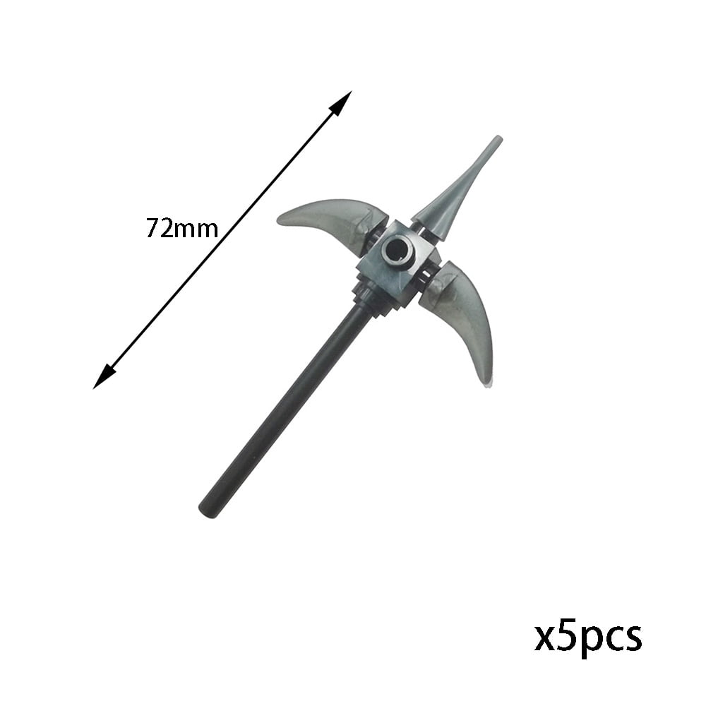 Medieval Weapons Building Block Accessories – Teutonic Knights Templar ...