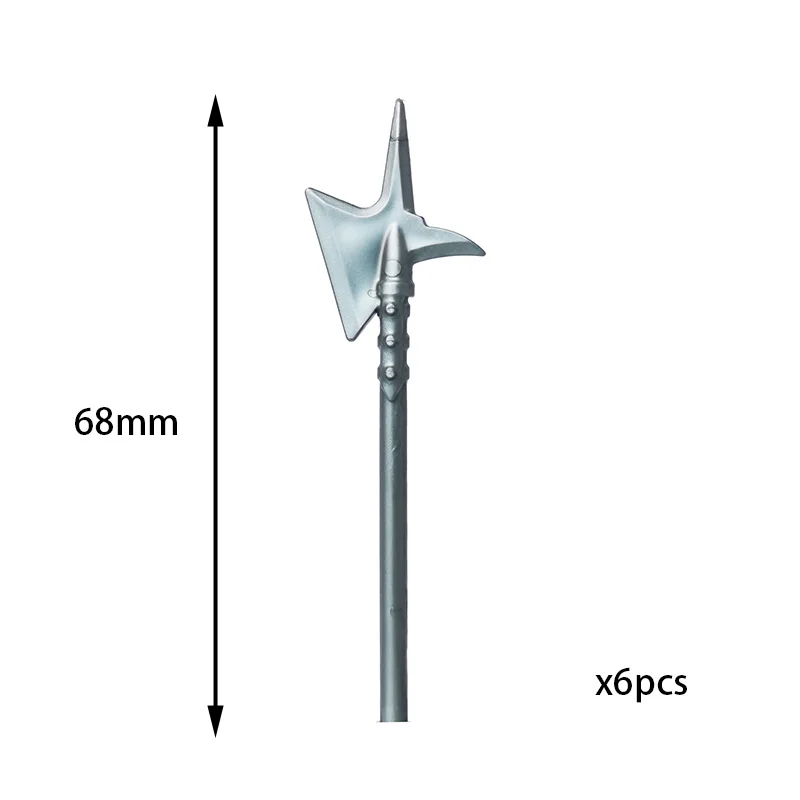 Medieval Weapons Building Block Accessories – Teutonic Knights Templar ...