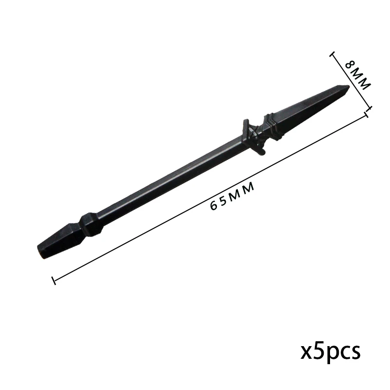 Medieval Weapons Building Block Accessories – Teutonic Knights Templar ...