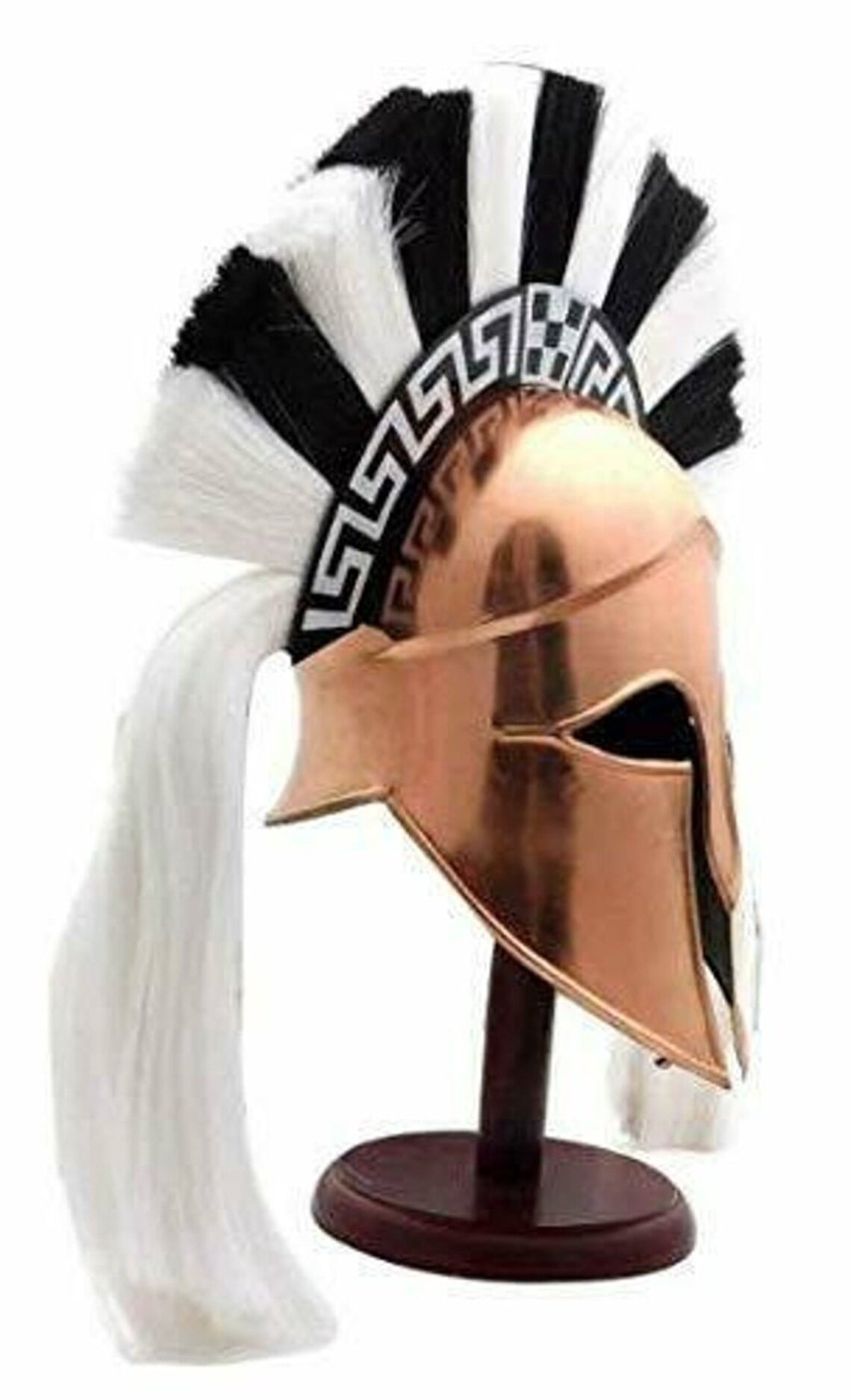 Medieval Wearable Greek Corinthian Helmet | 18GA Ancient Knight ...
