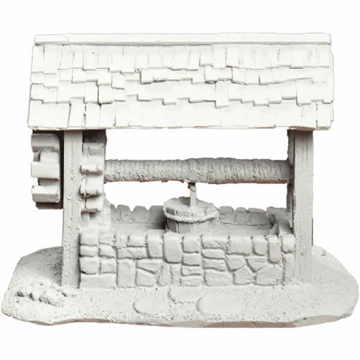 Medieval Well 28mm Scale Building Miniature Terrain Novus Design Studio ...