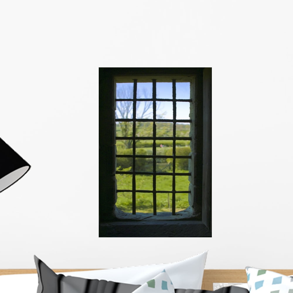 Medieval Window Wall Mural Decal by Wallmonkeys Vinyl Peel and Stick ...