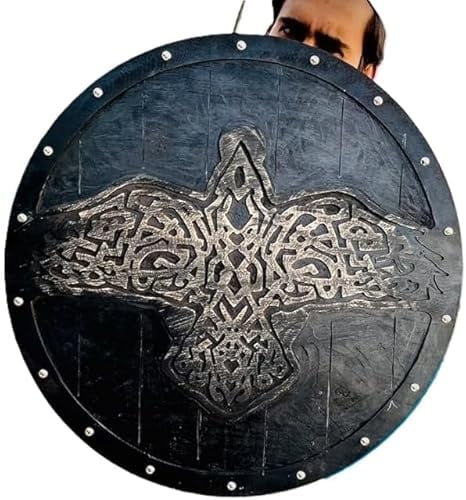 Medieval Wooden Shield Egale Shield Roman Replica Best Armor Shield 24 ...