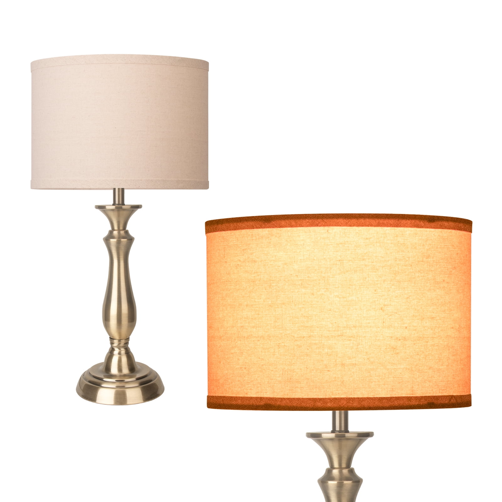 Medieval lamp, bedside table lamp, living room office lamp, E26 base ...