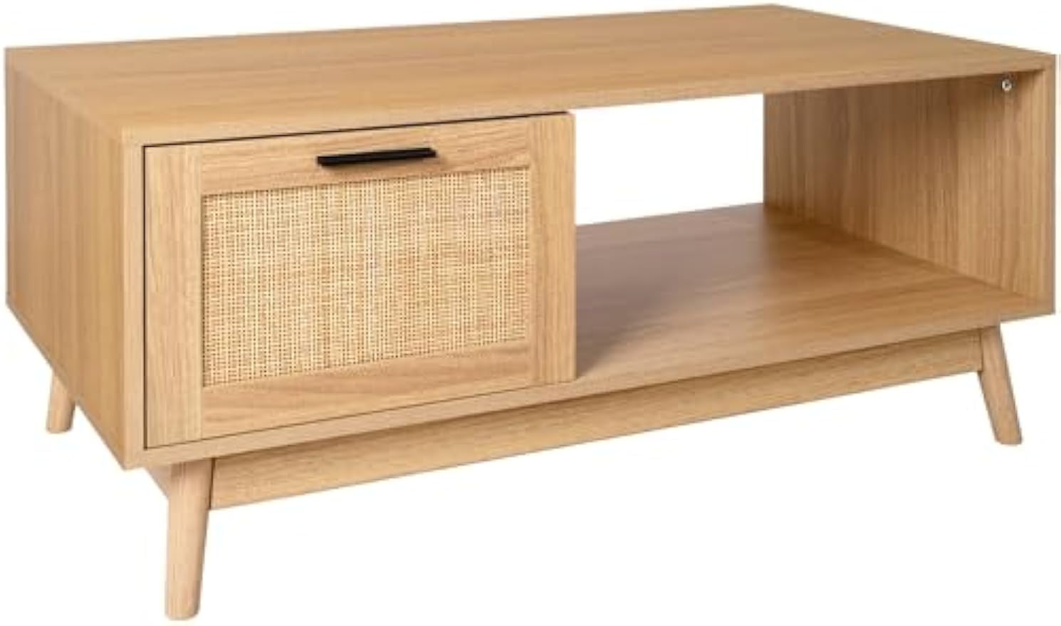 Medieval modern coffee tables with storage, coffee tables, living room coffee tables, walnut ...