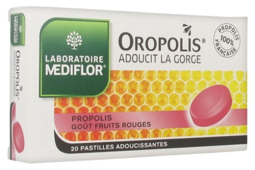 Mediflor Soothing Lozenges for the Throat 20 Lozenges Fruit Flavored ...