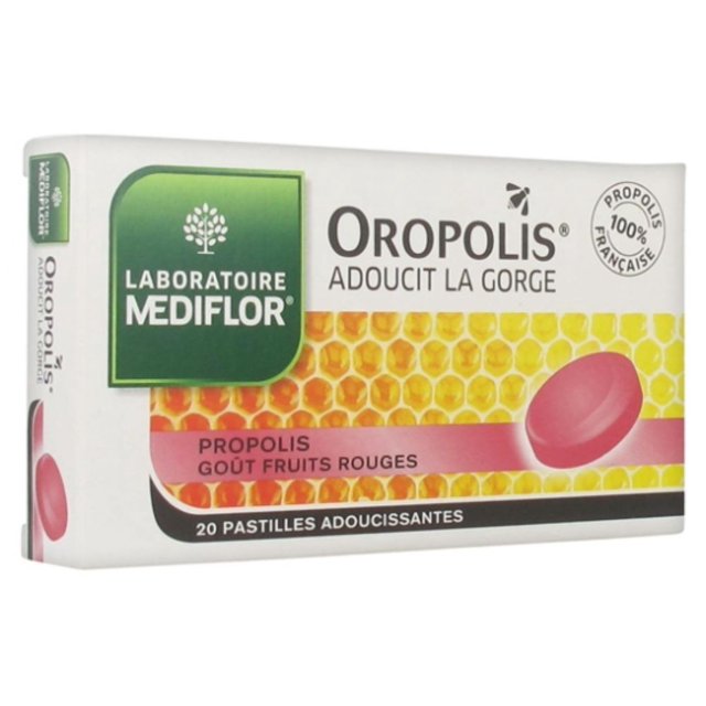 Mediflor Soothing Lozenges for the Throat 20 Lozenges Fruit Flavored ...