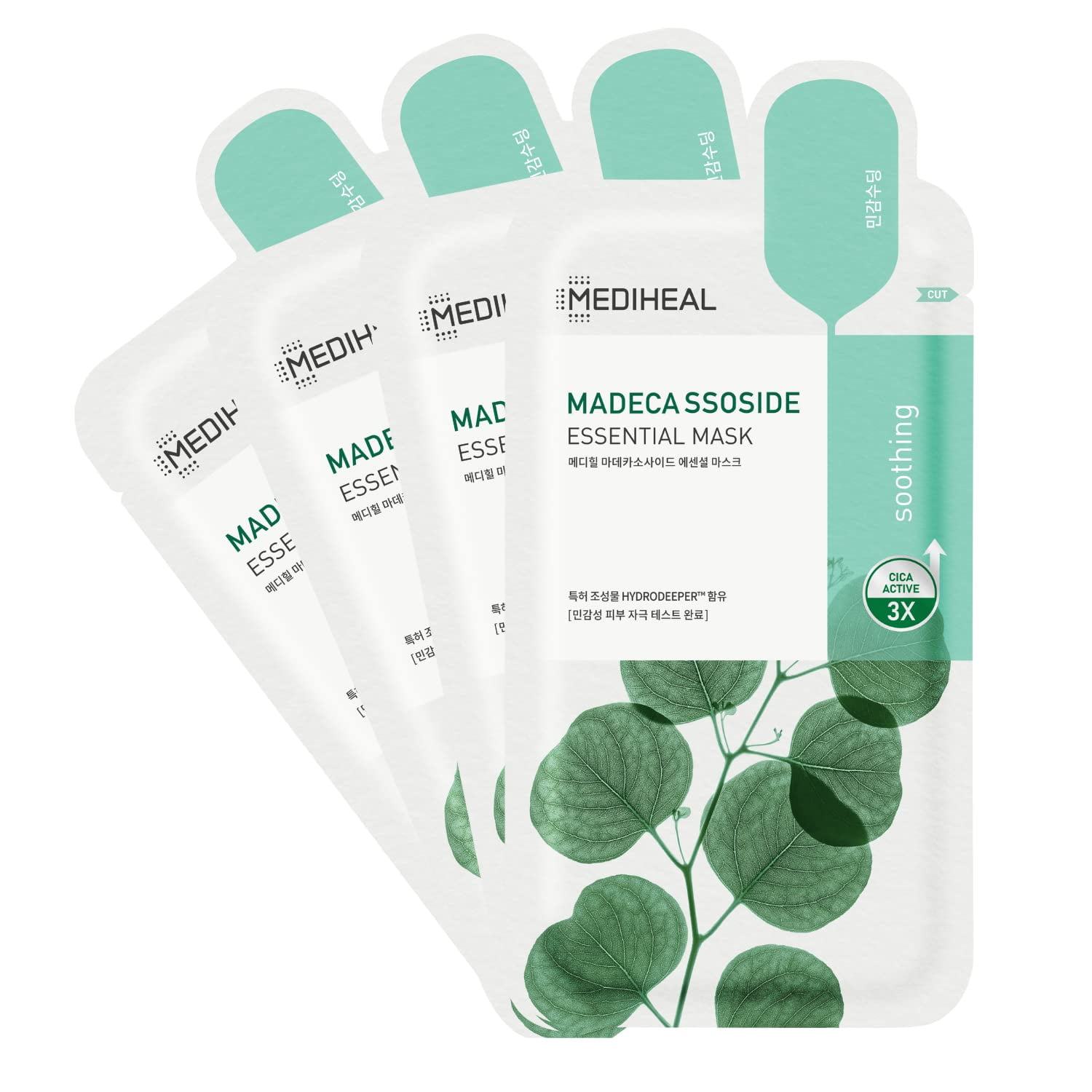 Mediheal Best Korean Sheet SAF21 Mask - Madecassoside Essential Face ...
